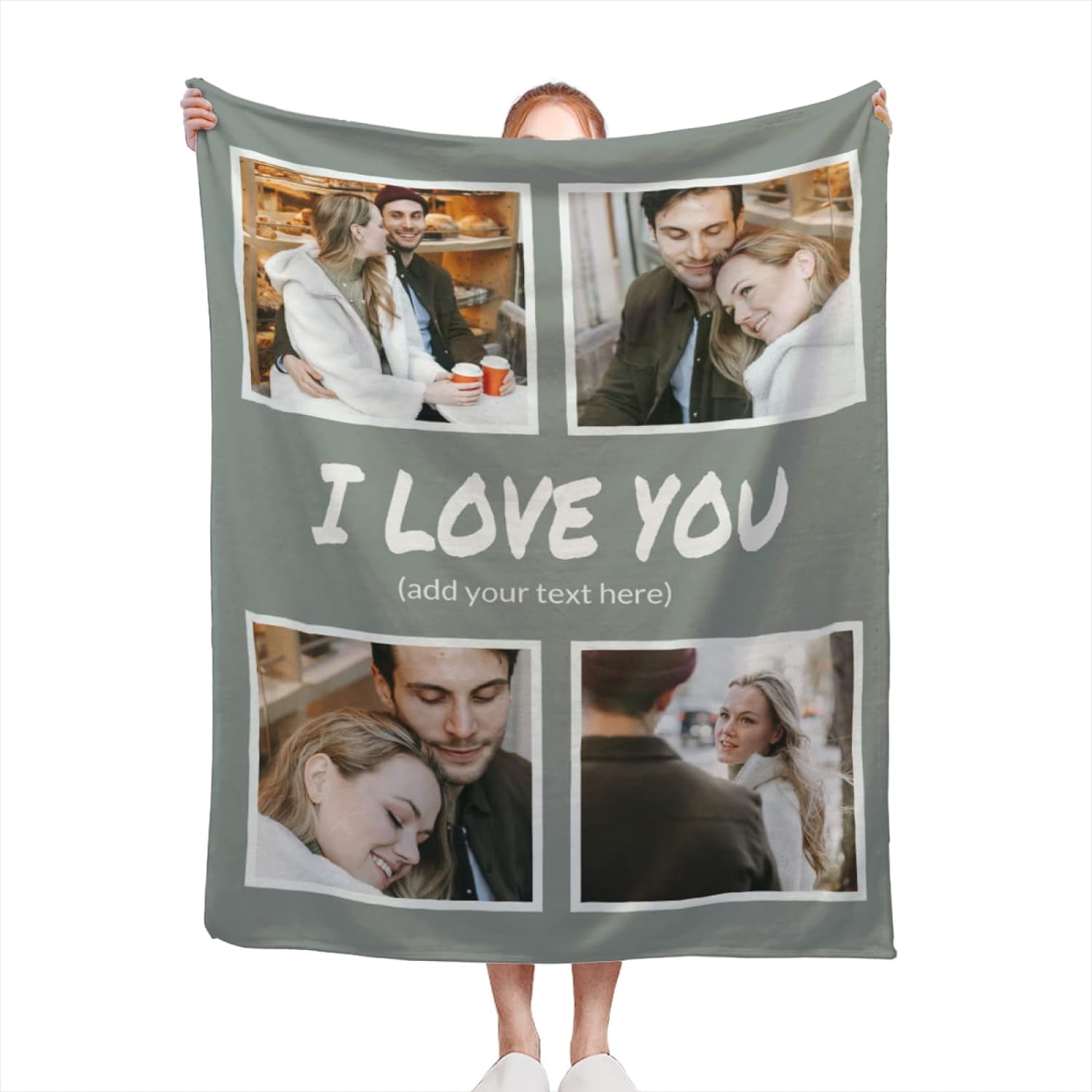 Gifts for Couple Customized Blankets with Photos for Couple ...