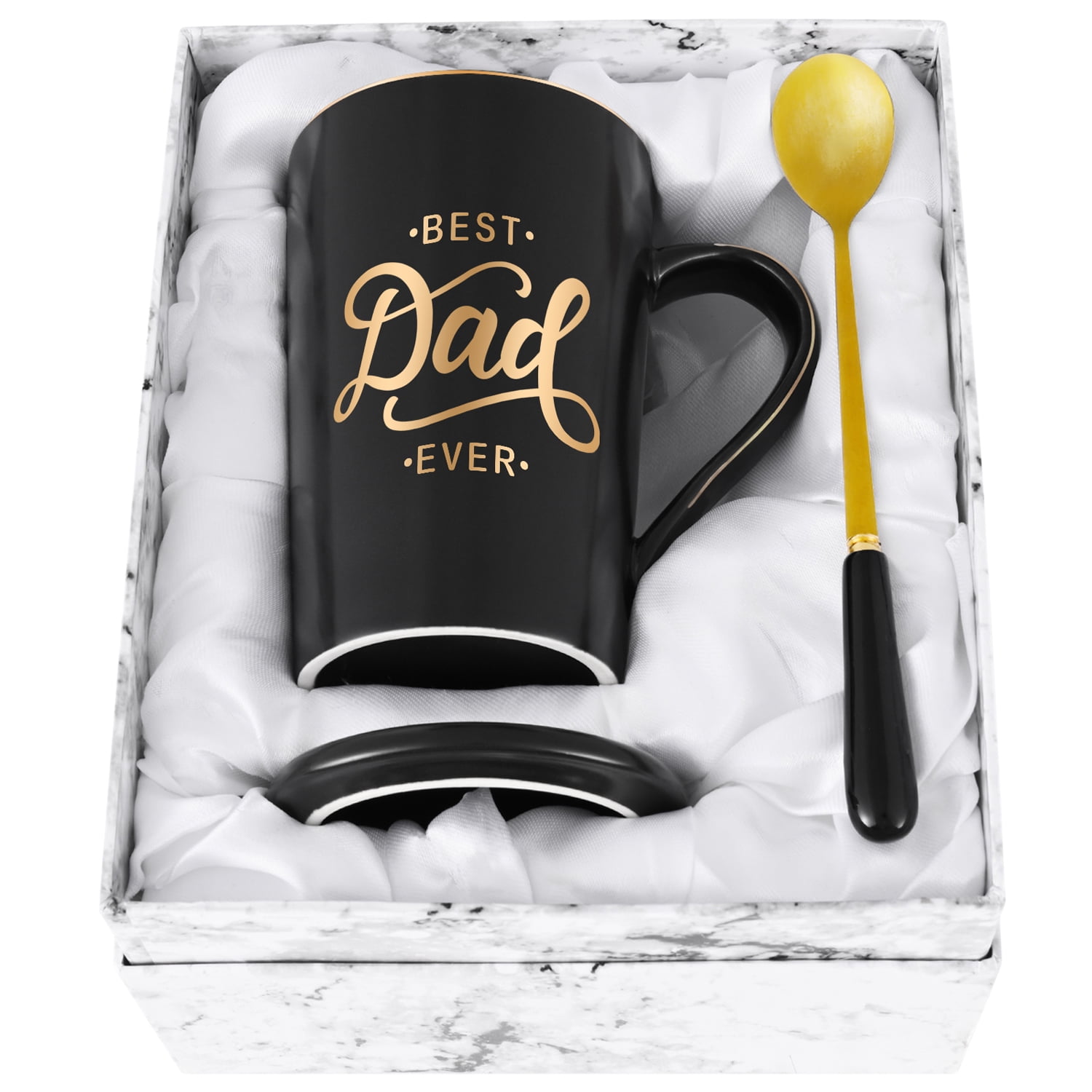 Gifts for Dad - Best Dad Ever Coffee Mug, Fathers Day Gifts, Christmas ...