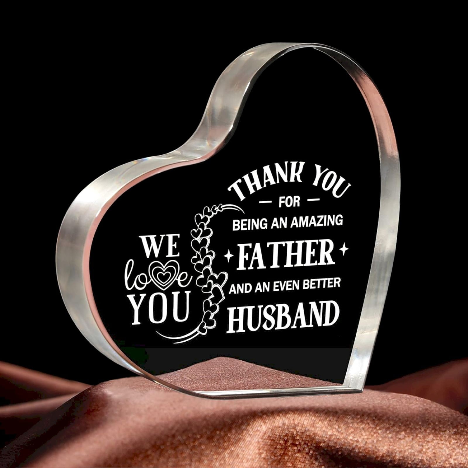 Gifts for Dad, Fathers Day Christmas Dad Gifts, 3.9×3.9 inch Delicate ...