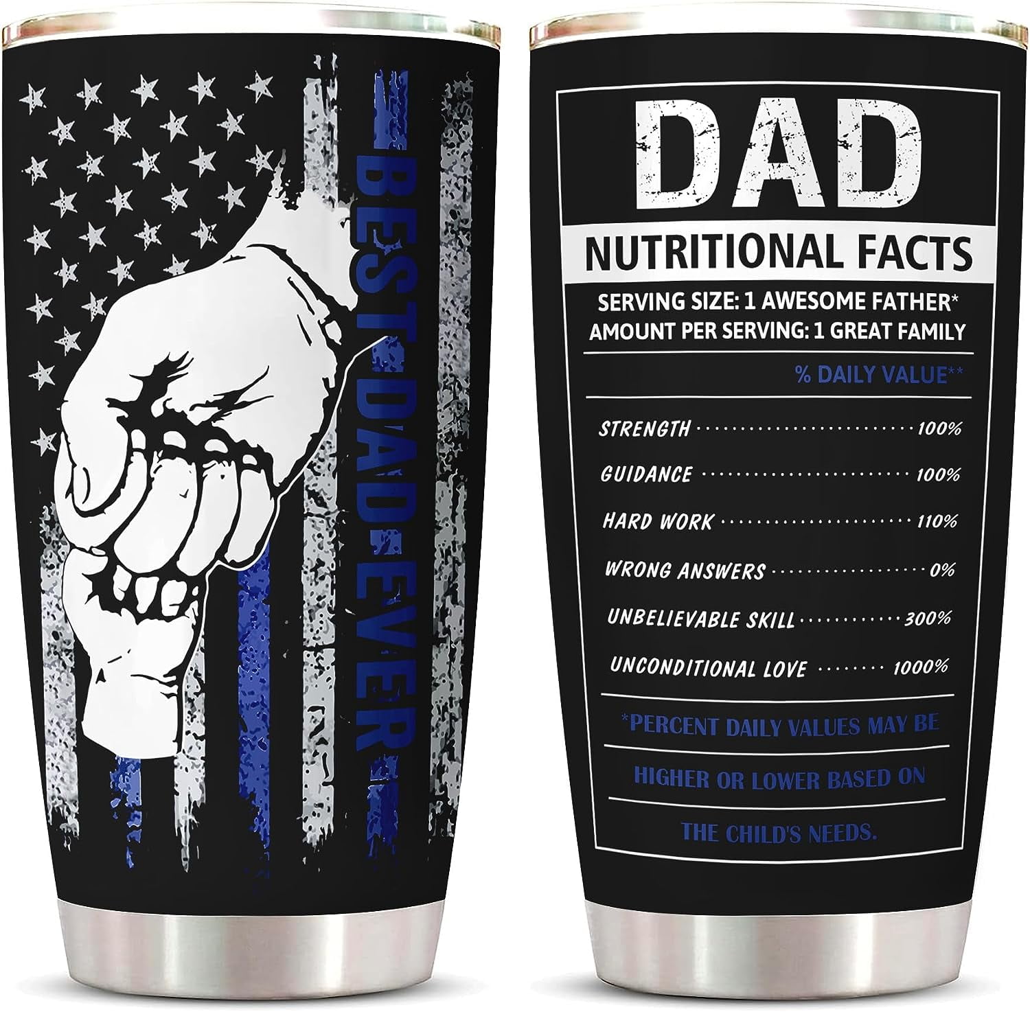 Gifts For Dad Tumbler, Dad Gifts, Gifts For Dad Who Wants Nothing, Dad Birthday Gift From ...