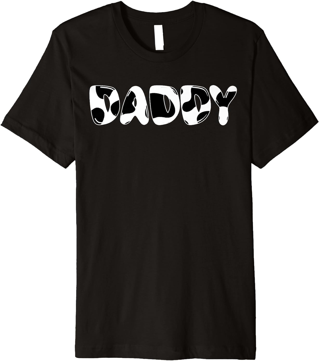 Gifts Daddy Cow Print Cow Pattern Premium T-Shirt - Walmart.com