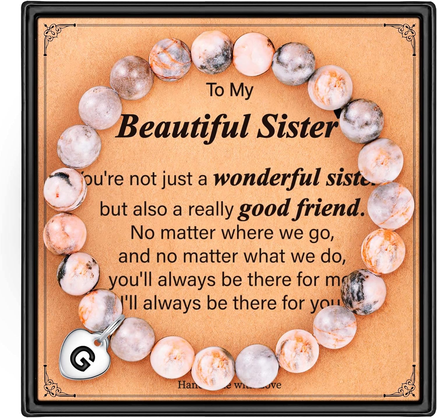 Gifts for Daughter/Granddaughter/Sister/Always Remember - Pink Natural ...