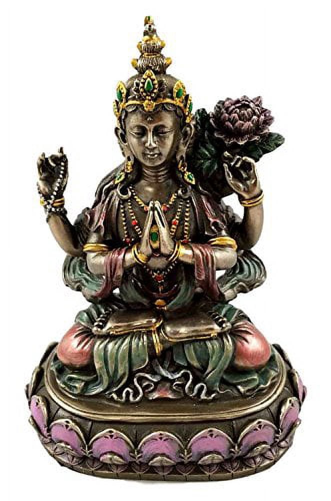 Avalokiteśvara Kuan Yin Compassion of All Buddhas Sitting In Harmonious ...