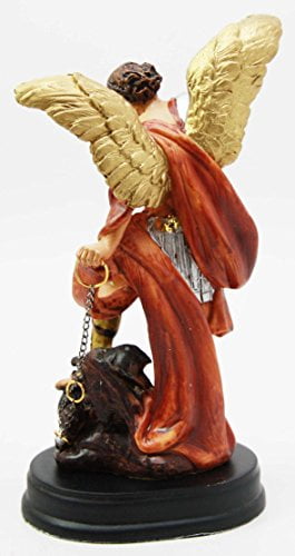 Gifts & Decor Taxiarch Archangel Michael God's General 5" Inch Holy ...