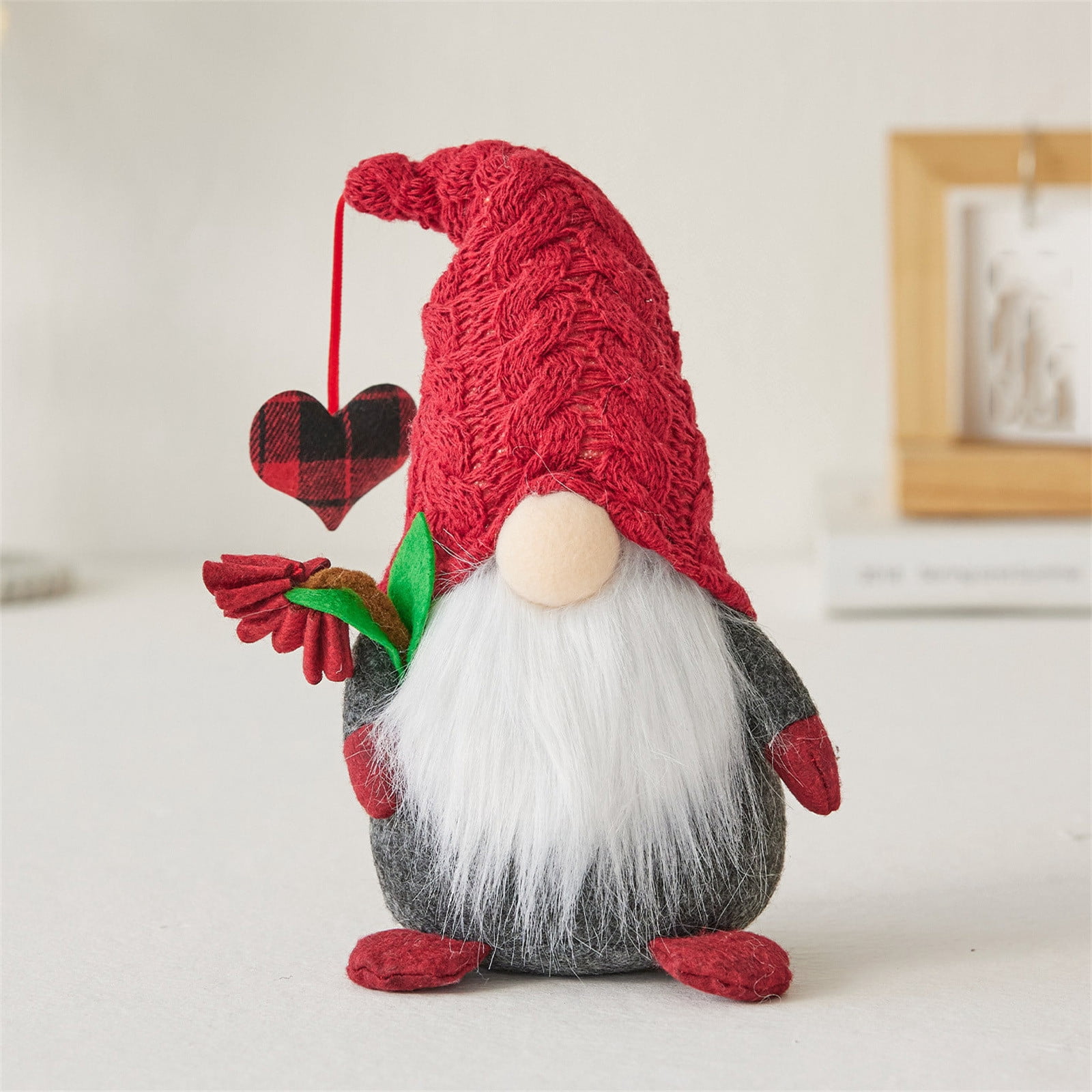 Gifts Dianli 2Pc Rudolph Knit Hat Couple Christmas Tree Ornaments Cute ...