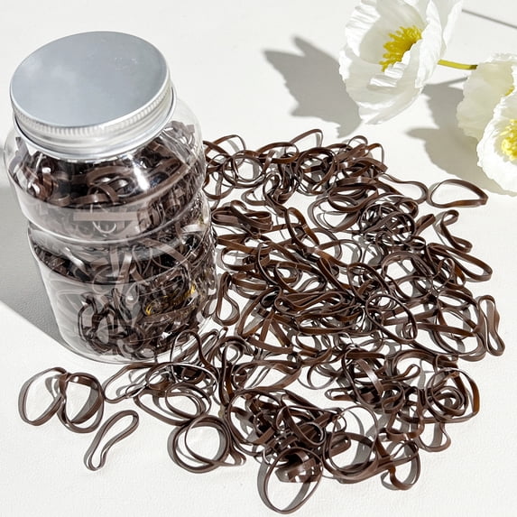 Gifts Dianli Hair Ties Colorful High-Elastic Mini Hair Bands Non-Slip ...