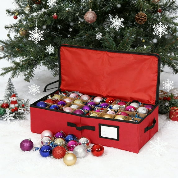 Gifts Dianli Holiday Decor Detachable Christmas Storage Box with Four ...