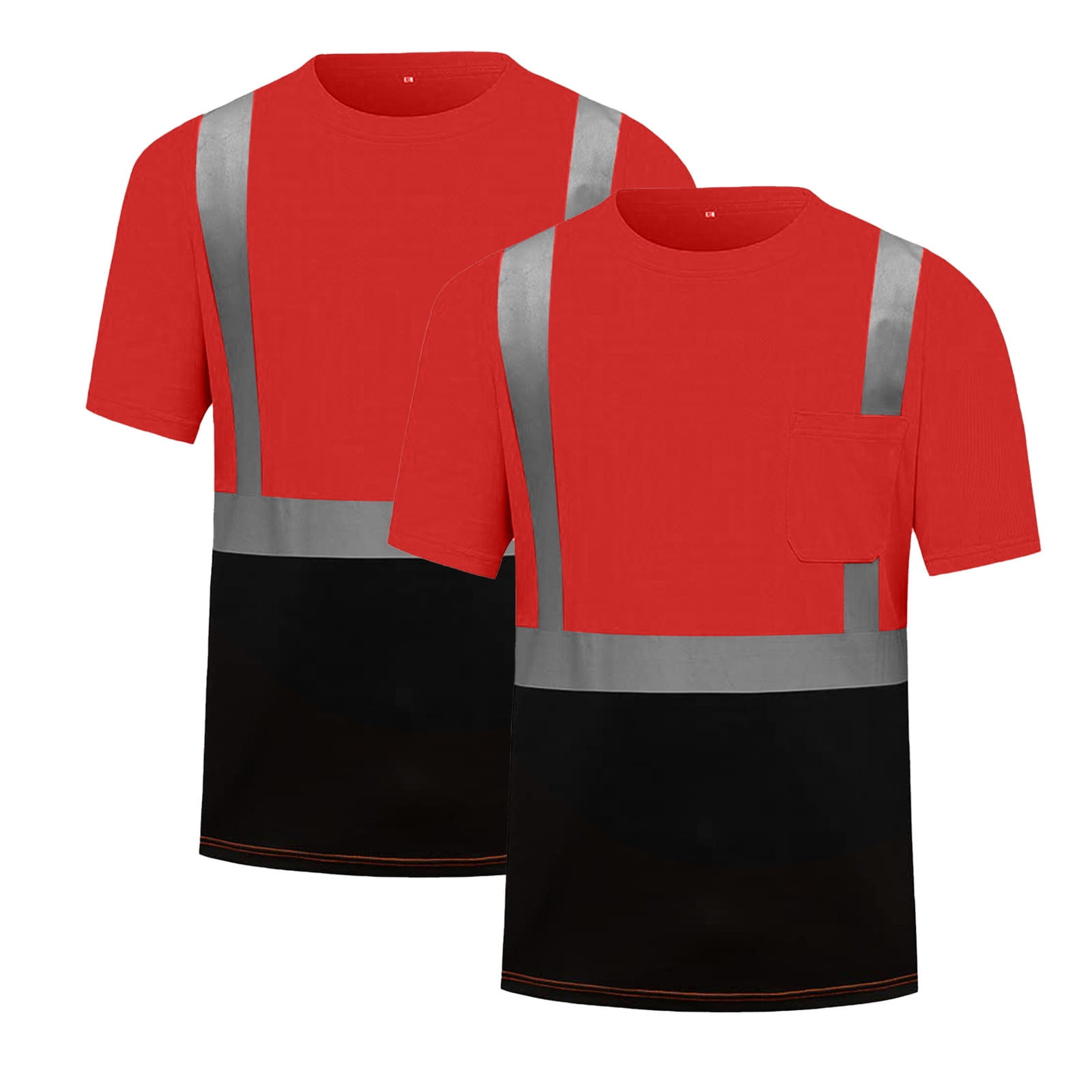 Gifts Dianli Men's 2-Piece Set Reflective Strip Sanitation Work Uniform ...