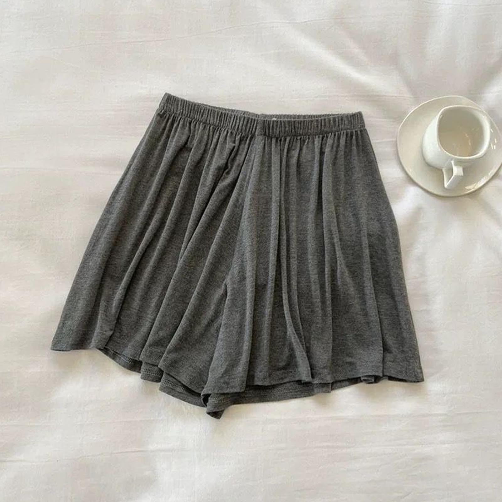 Gifts Dianli Women’s Modal Home Pants Plus Size Thin Casual Three ...