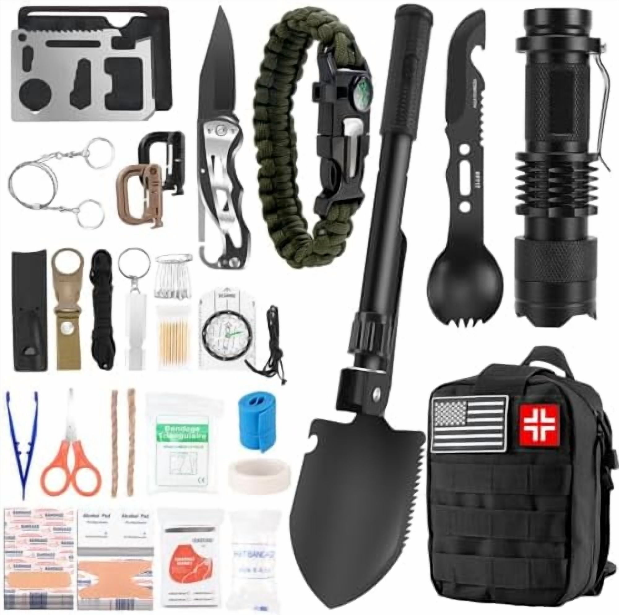 Gifts for Father's Day Men - 118-in-1 Survival Kits - Military-Grade ...