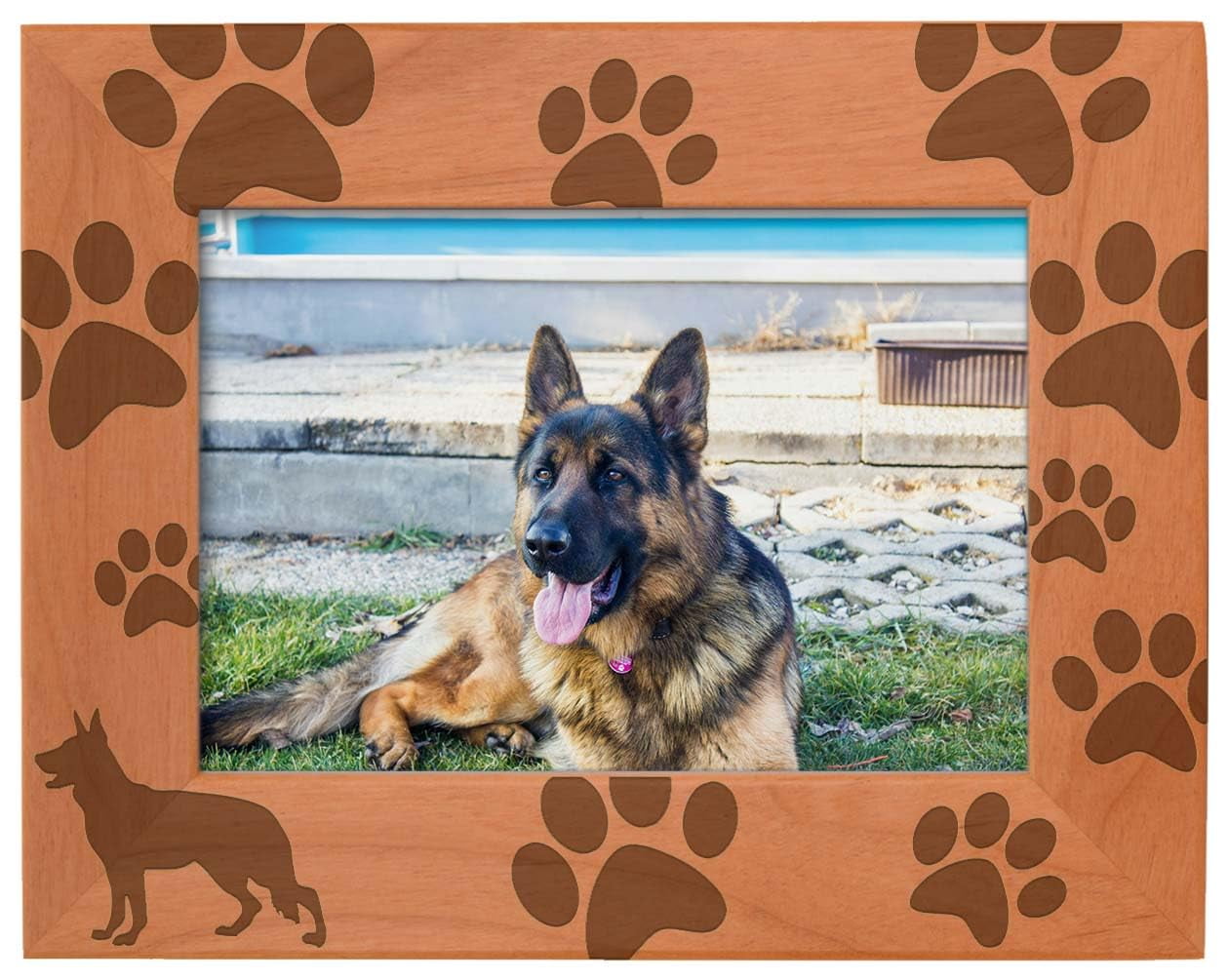 ThisWear Gifts For All By Rachel Olevia Dog Lover Gift German Shepherd ...