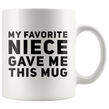 Bearded Funcle Best Funny New Uncle Ever White Ceramic Mug Good Ideas ...
