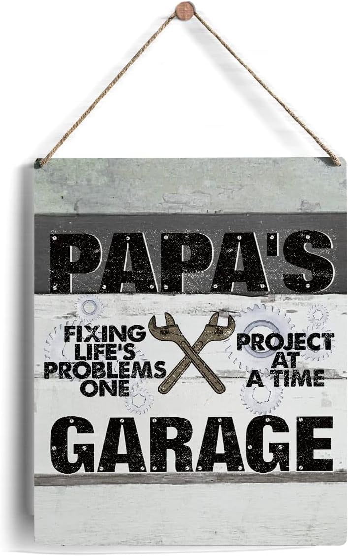 Gifts For Dad Garage Accessories For Men Garage Gifts Papa Gifts For ...