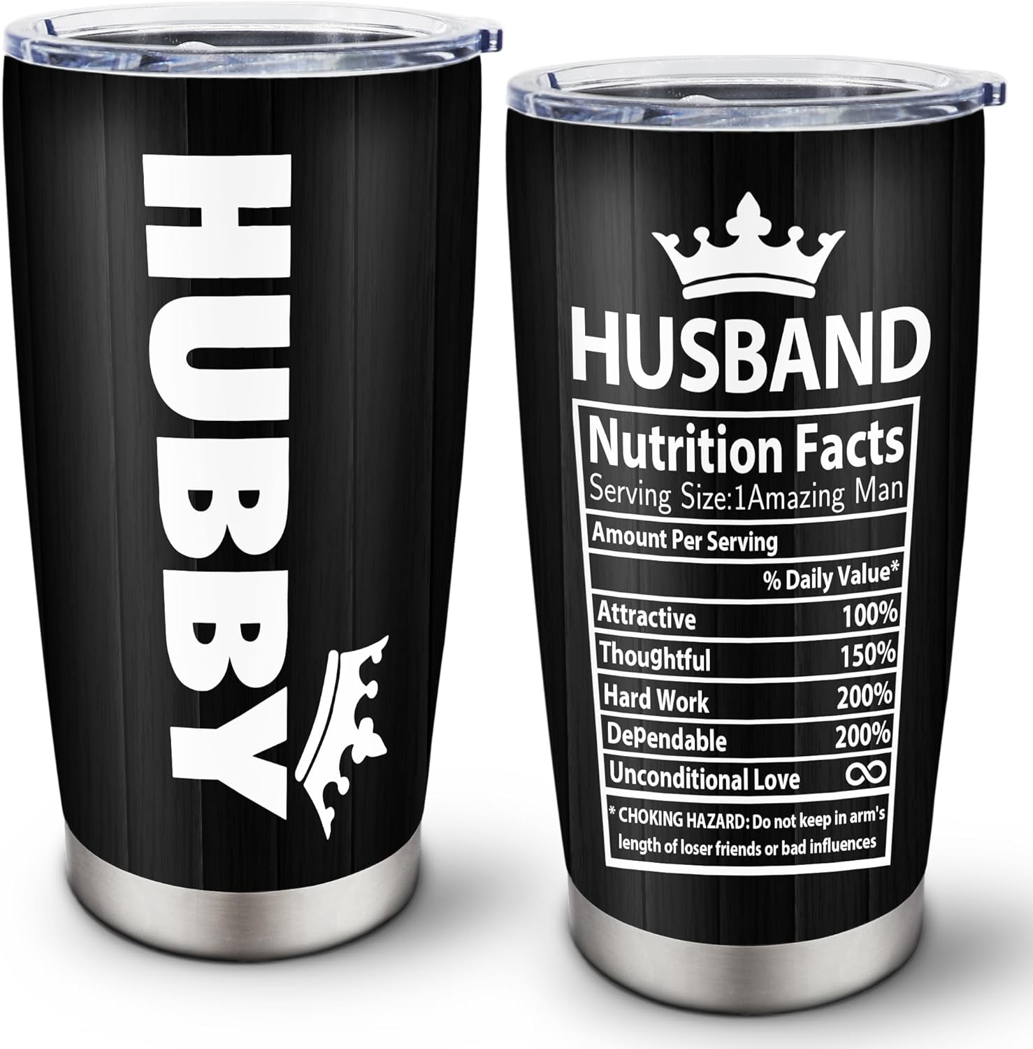 Gifts For Husband From Wife, Husband Gifts, Husband Tumbler 20oz ...