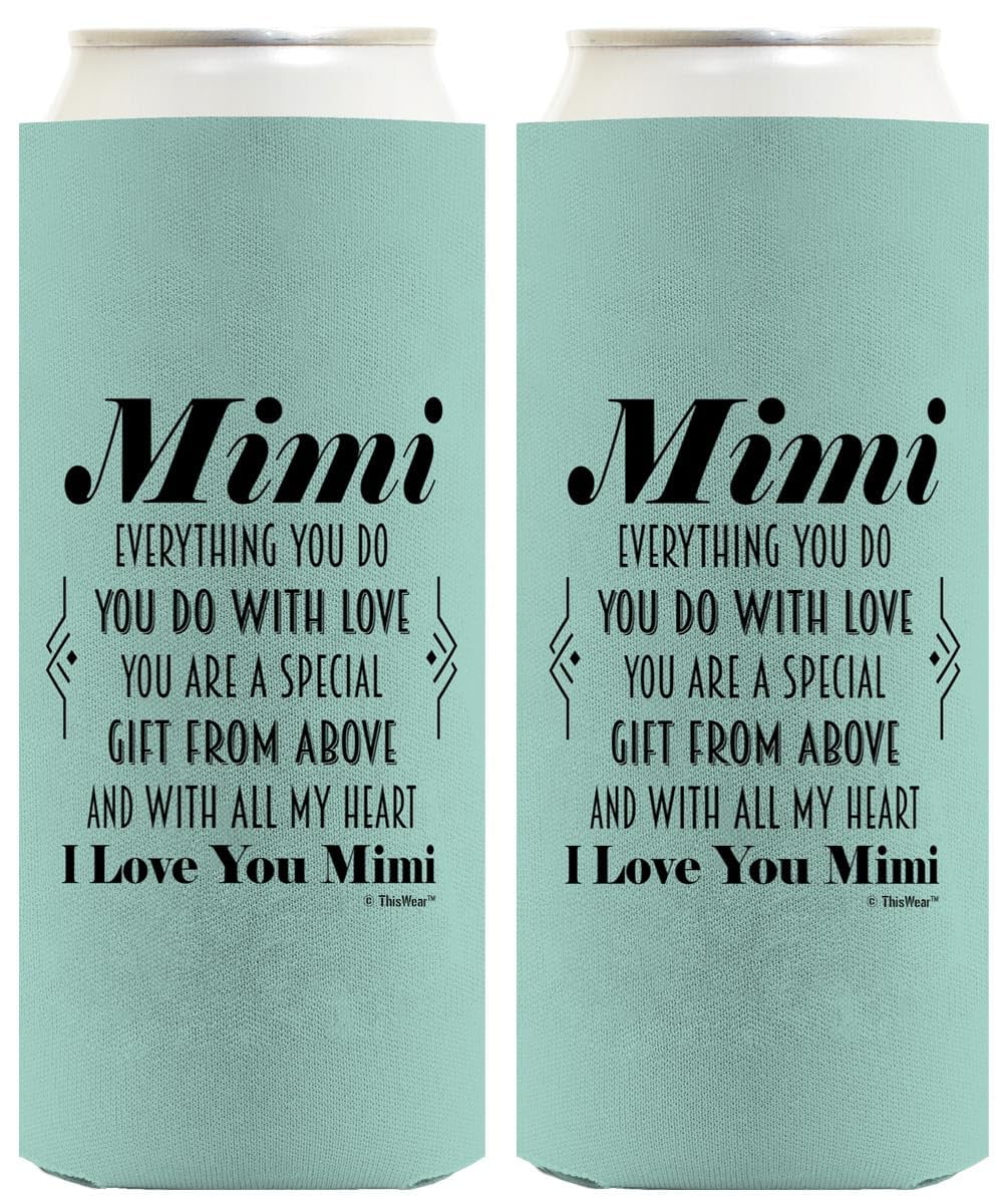 Gifts For Mimi Gifts For Grandma Mimi You Are A Gift From Above Poem 2 ...
