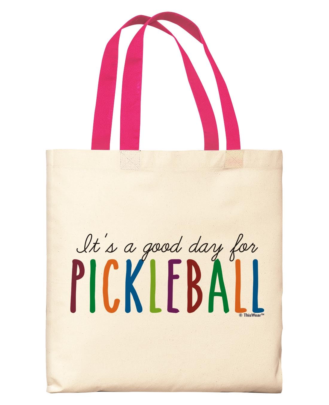 Gifts For Pickleball Players It's A Good Day For Pickleball Pink Handle ...