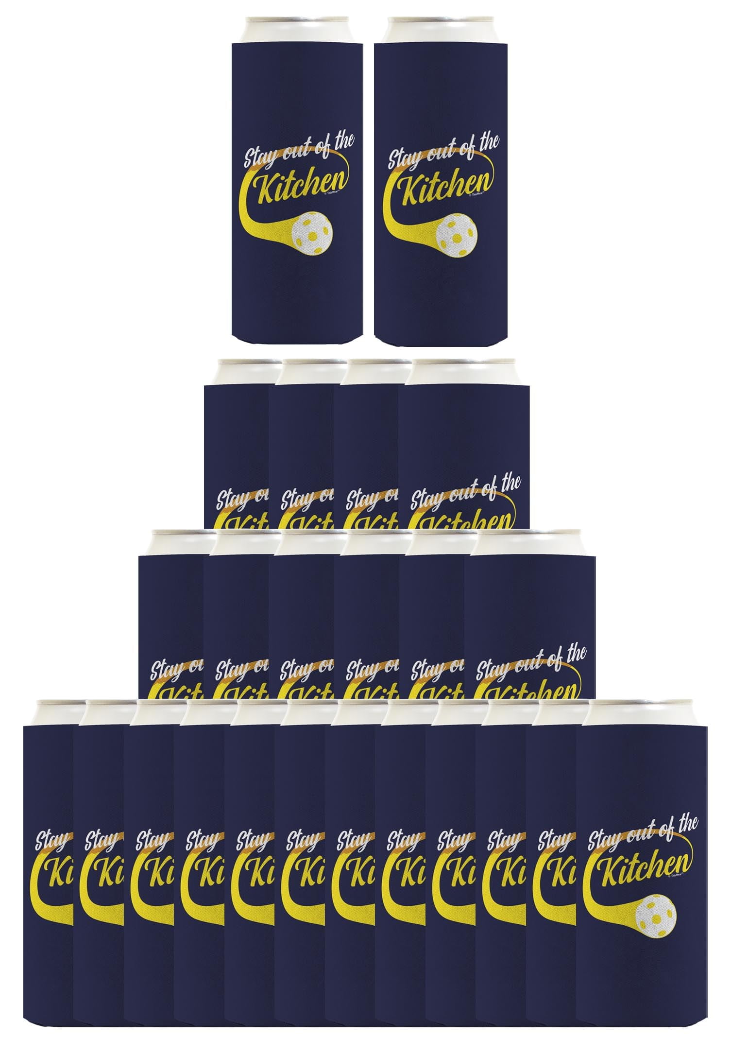 Gifts For Pickleball Players Stay Out Of the Kitchen Pickleball 24-Pack ...