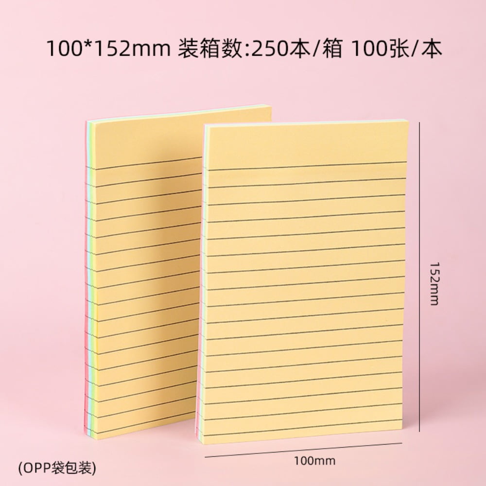 Gifts For Teachers Women 1 Pads Lined Sticky Notes 15.2x10 Sticky Notes ...