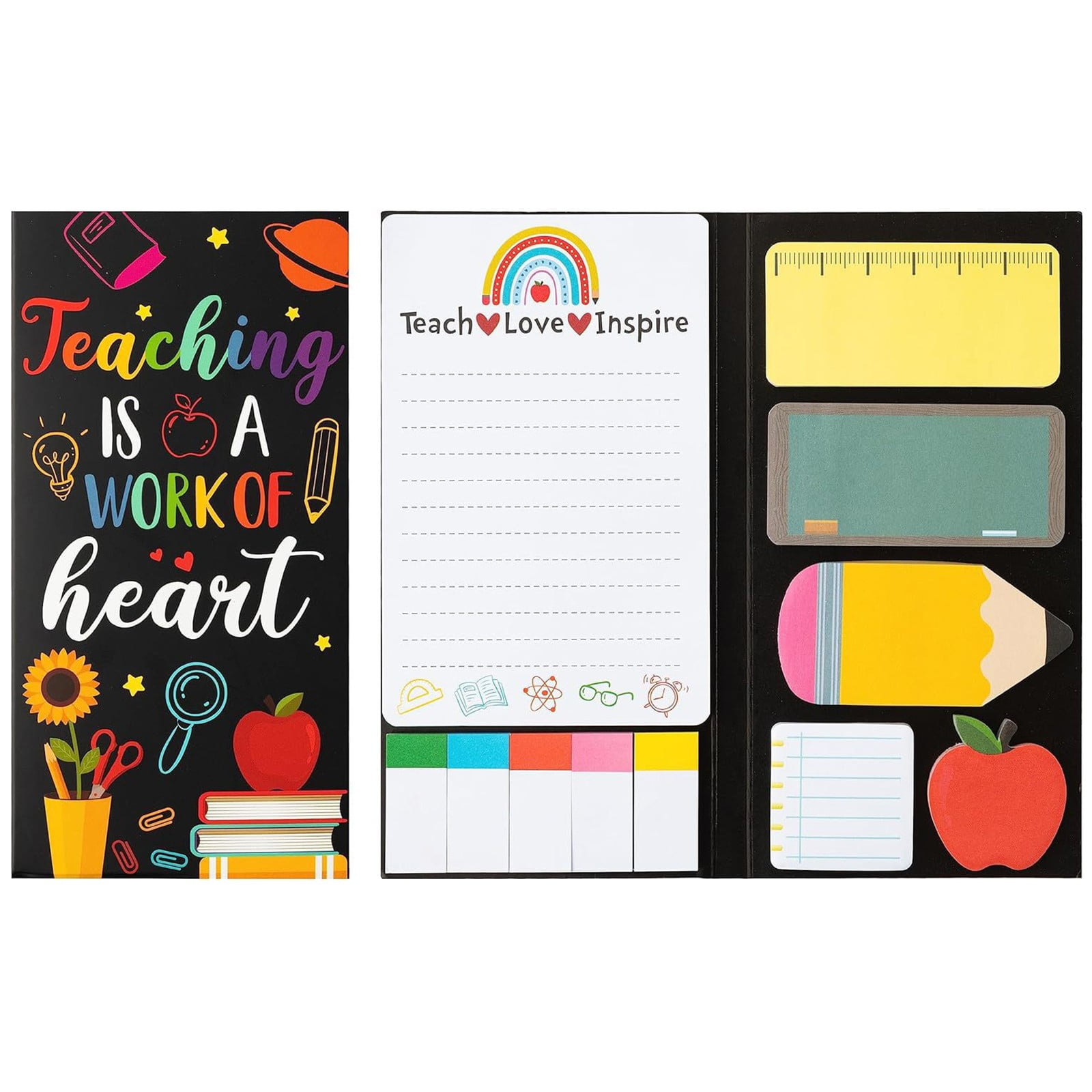 Gifts For Teachers Women Special Shaped Combination Note Pad Creative ...