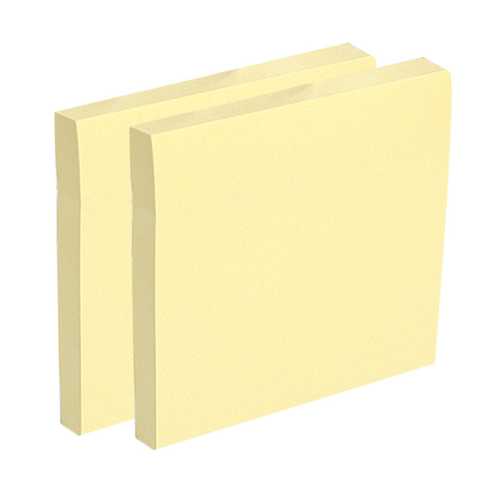 Gifts For Teachers Women Sticky Notes 7.6x7.6cm Self Stick Notes Bright ...