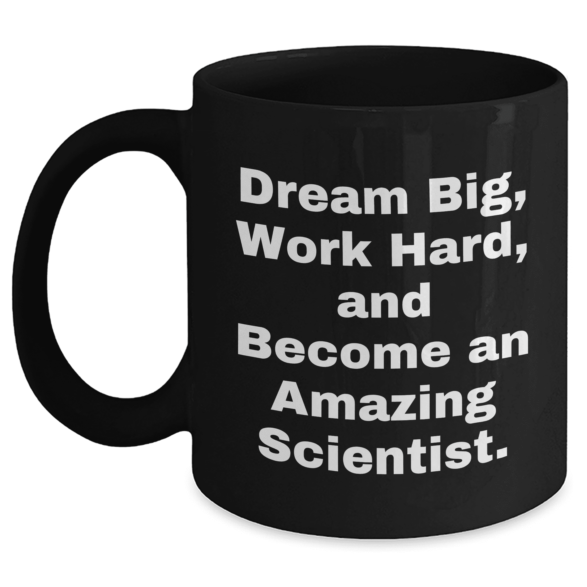 Gifts from Friends, Gifts for Scientists - Motivational Black Coffee ...