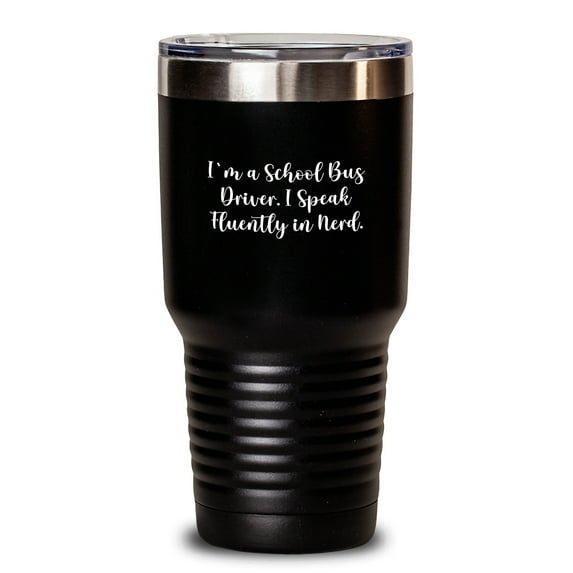 Gifts from Friends to School Bus Drivers - Funny genius Tumbler, School ...