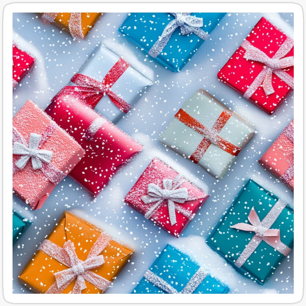 Gifts Full Of Joy And Love Sticker Kir-2087 - Walmart.com