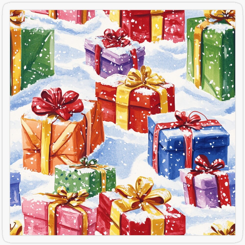 Gifts Full Of Joy And Love Sticker Kir-2089 - Walmart.com