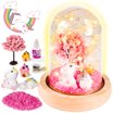 Art & Craft Kits for Kids, Night Light Toy for 5-10 Year Olds, Birthday ...