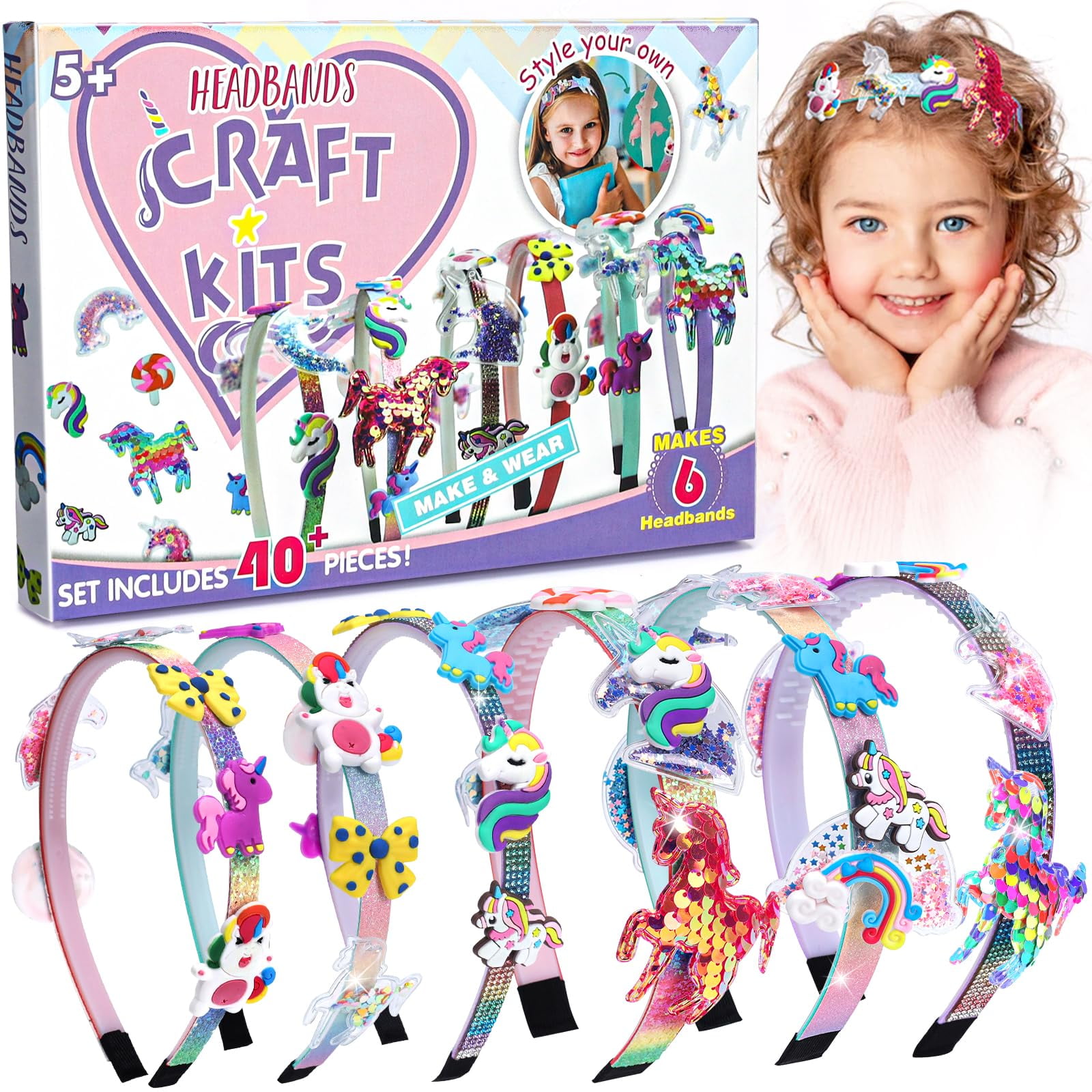 Gifts for Girls - Craft Kits for Kids 5-12 | Gifts for 5 6 7 8 9 Year ...