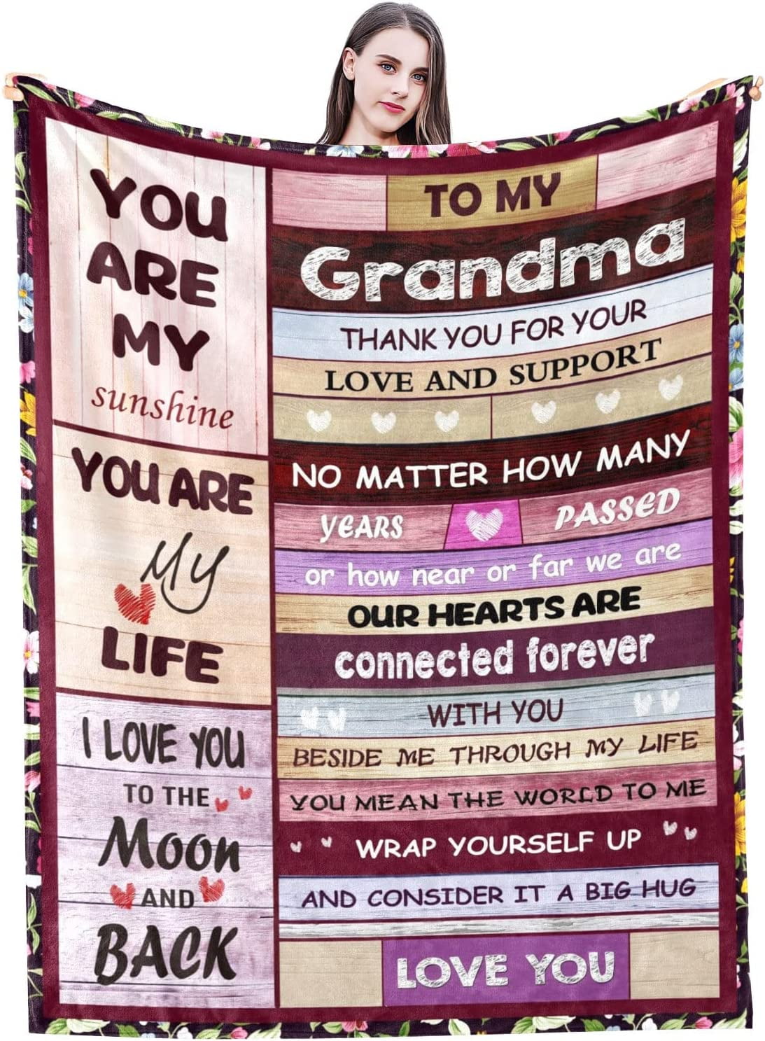 Gifts for Grandma, Grandma Birthday Gifts from Grandchildren, Best ...
