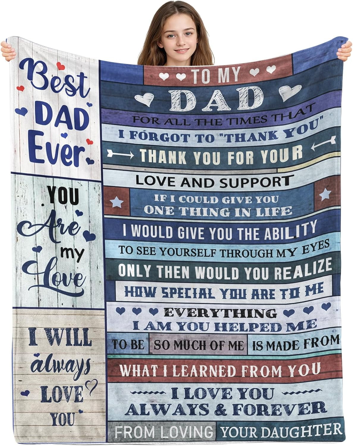 Gifts for Husband Birthday, Husband Birthday Gift, Husband Gifts Blanket from Wife, Cool for ...