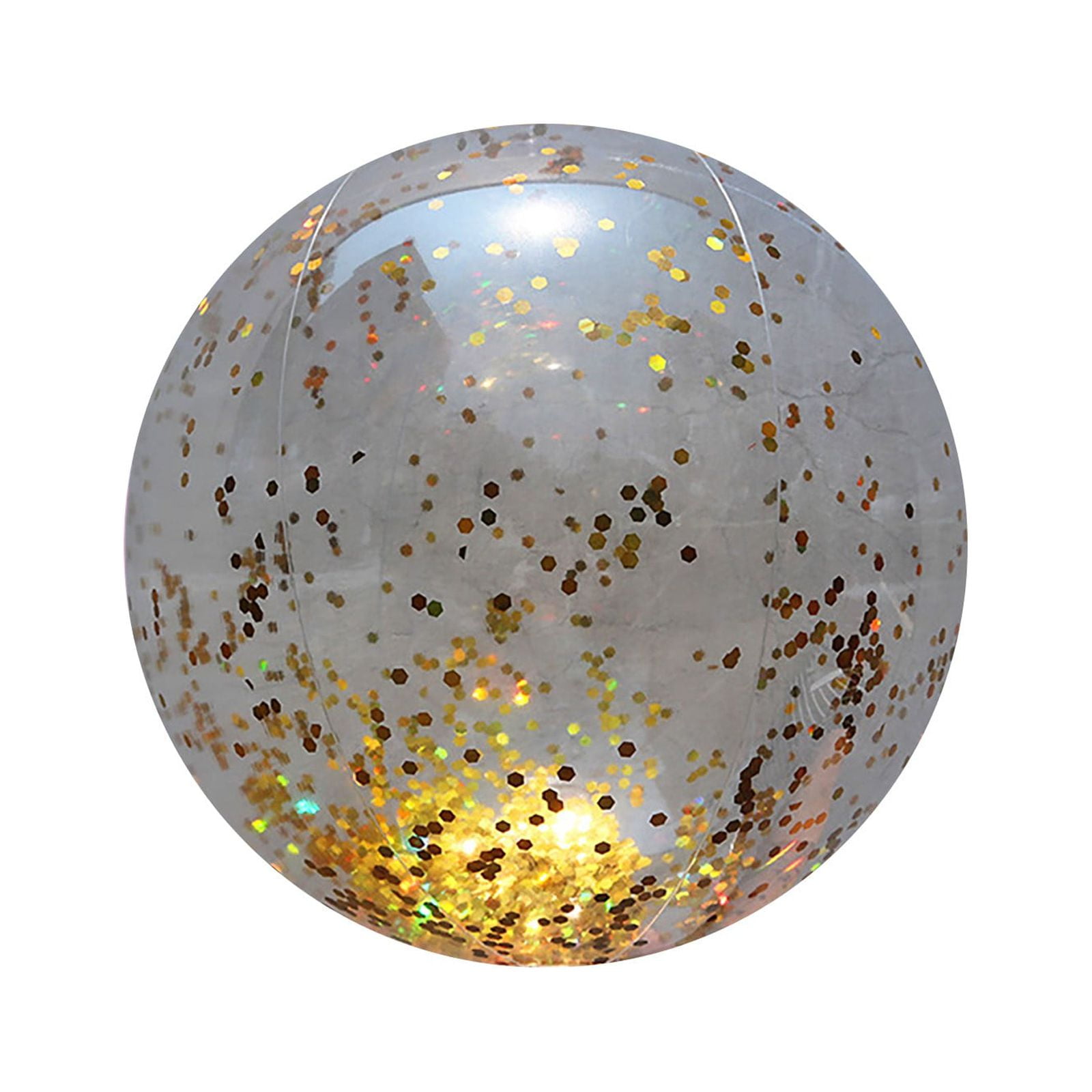 Gifts Ideas Beach Ball Pool Toys Balls Giant Confettis Glitters ...