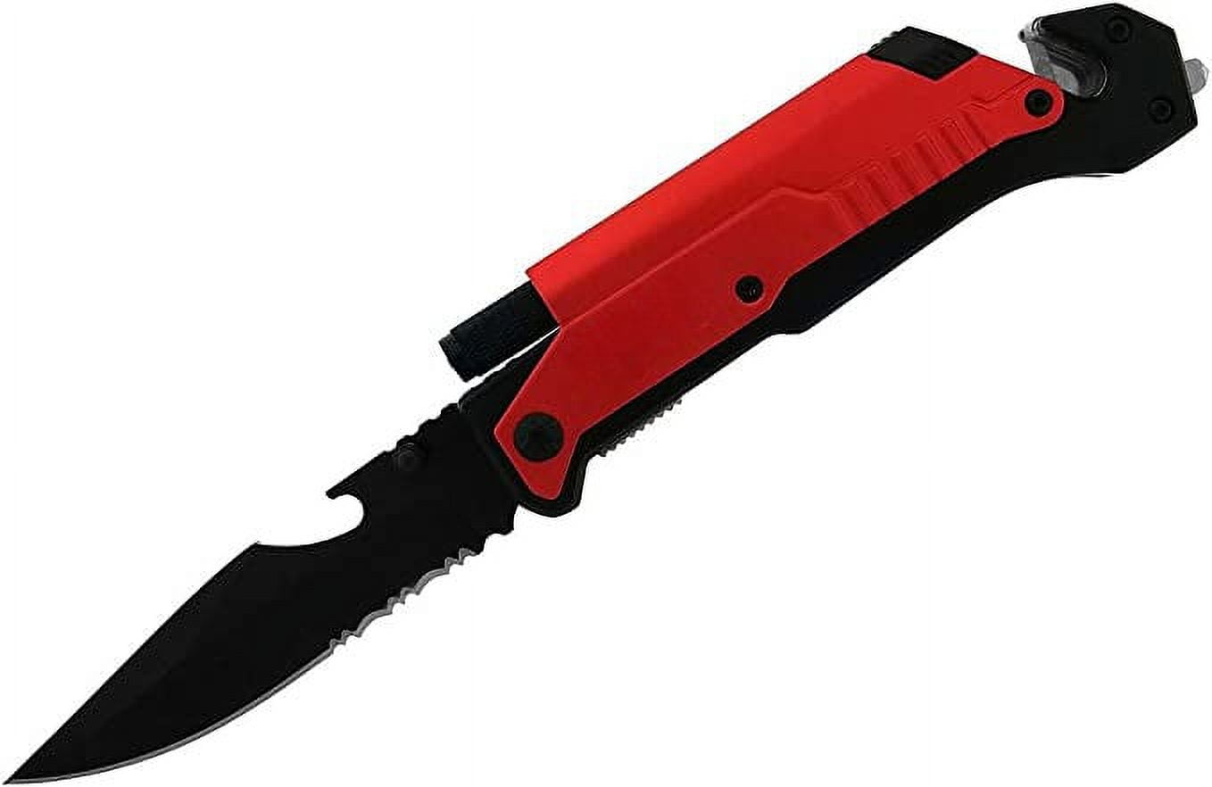 Gifts Infinity Tactical Knives 6-in-1 Survival Pocket Knife with ...