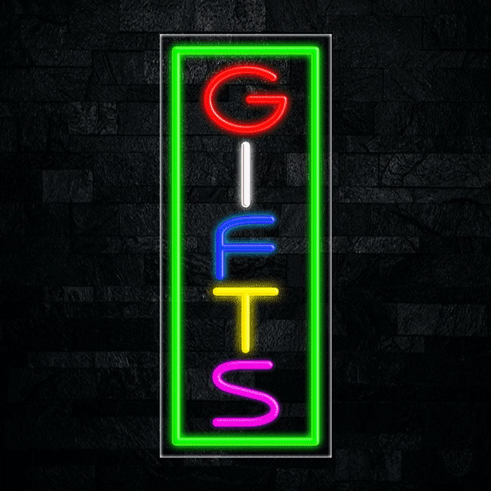 Gifts-LED Neon Sign 12"L x 30"H #30988 - Walmart.com