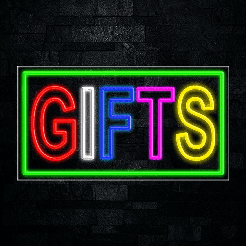 Gifts-LED Neon Sign 33"L x 18"H #31078 - Walmart.com