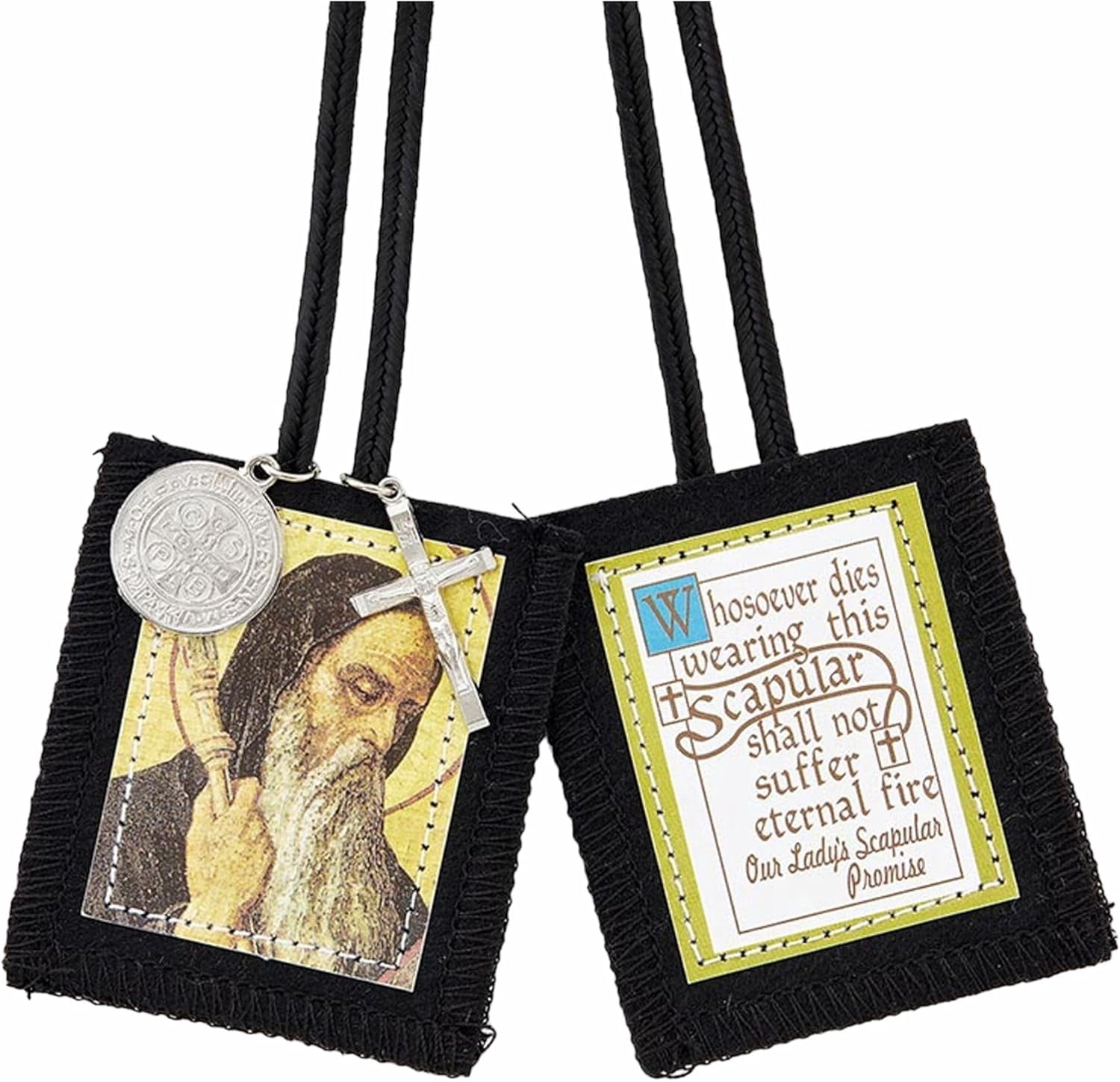 Gifts by Lulee, LLC Saint Benedict of Nursia Patron Saint of Europe ...