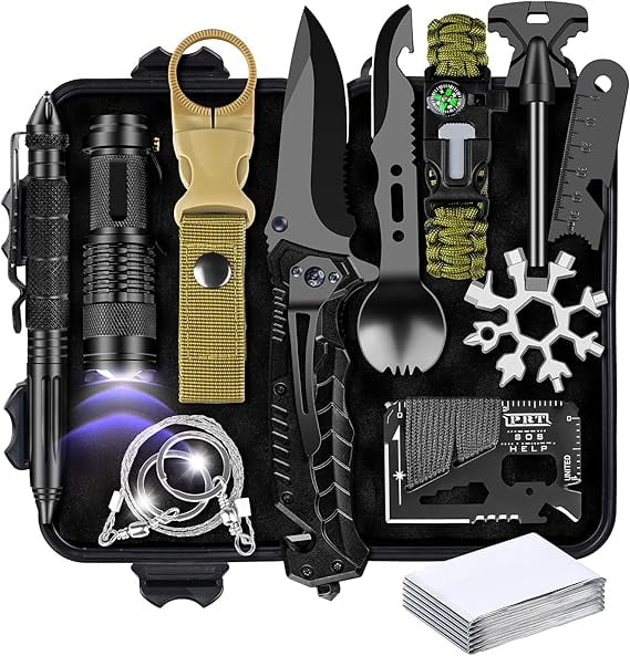 Gifts For Men Him Dad Husband, 28-In-1-Survival Kits, Men'S Gifts ...