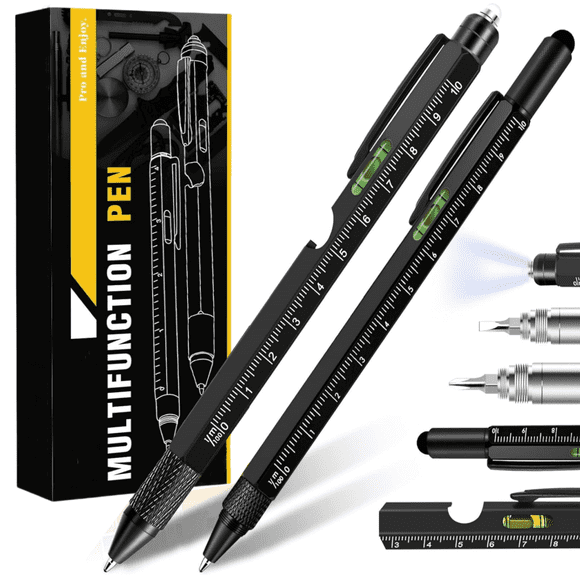 Pen Level Ruler And Screwdriver