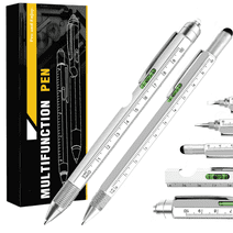 RAK 2-in-1 Multi-Tool Pen Set (2 Pack) Birthday Gifts for Men - LED ...