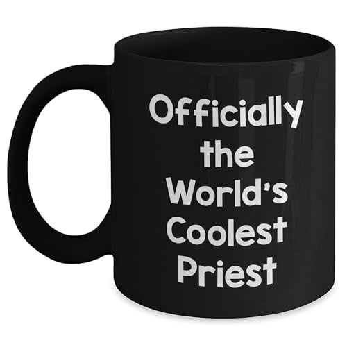 Gifts from Men for Officially the World's Coolest Priest Black Coffee ...