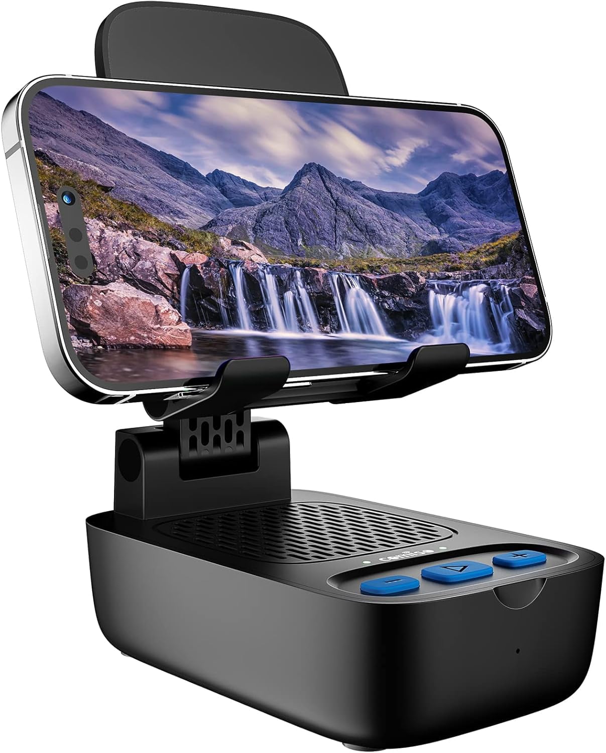 Gifts for Men Women,Birthday Gifts,Cell Phone Stand with Wireless Bluetooth Speaker, Punchy Bass ...