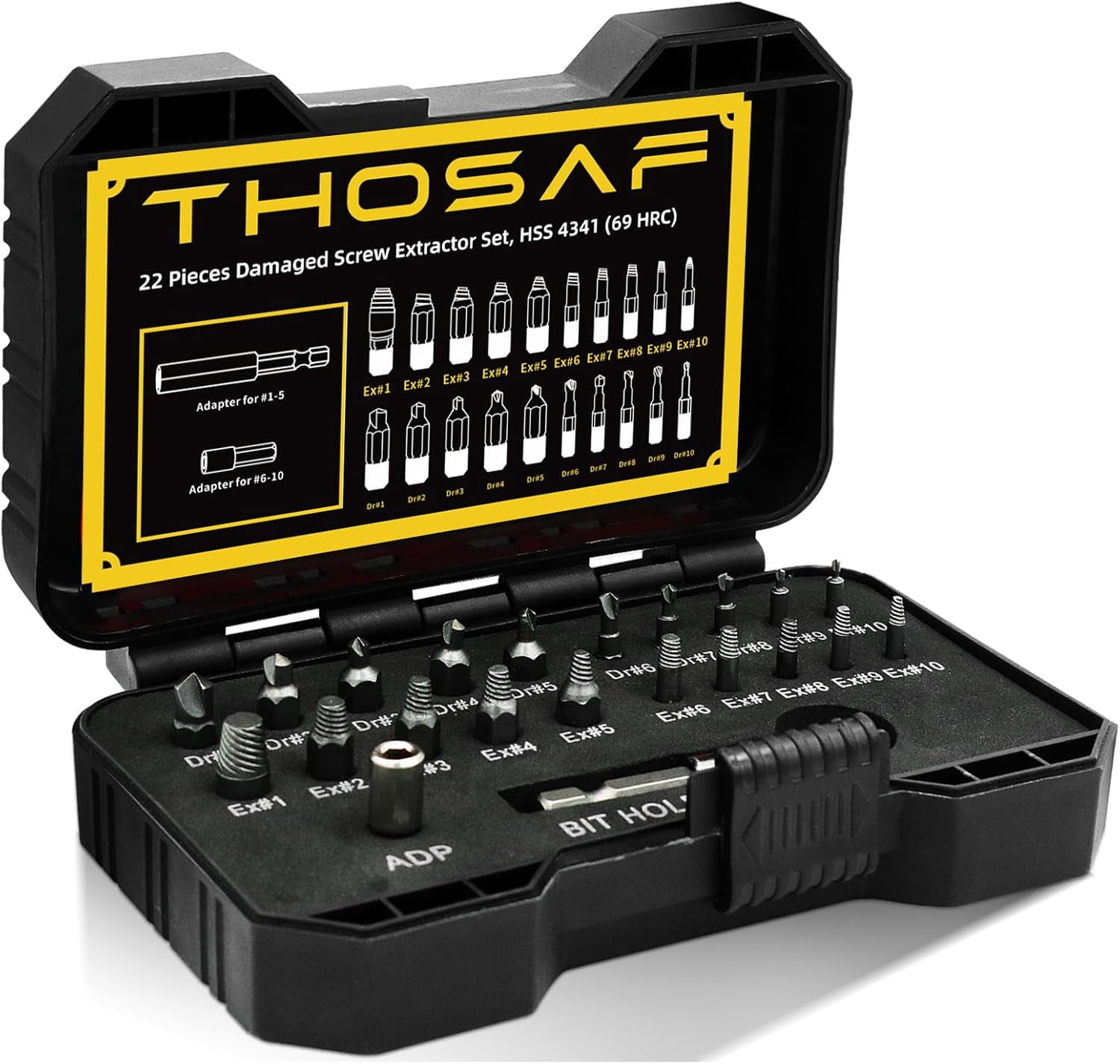 Gifts for Men and Women,Damaged Screw Extractor Kit and Stripped Screw ...