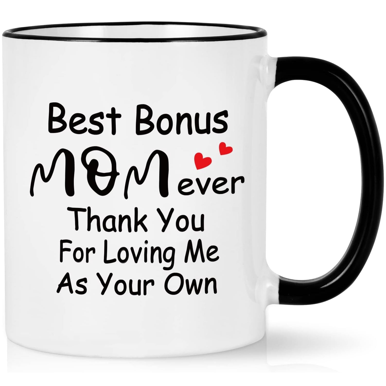Gifts for Mom - Best Bonus Mom Ever Mugs, Bonus Mom Mothers Day Gifts ...