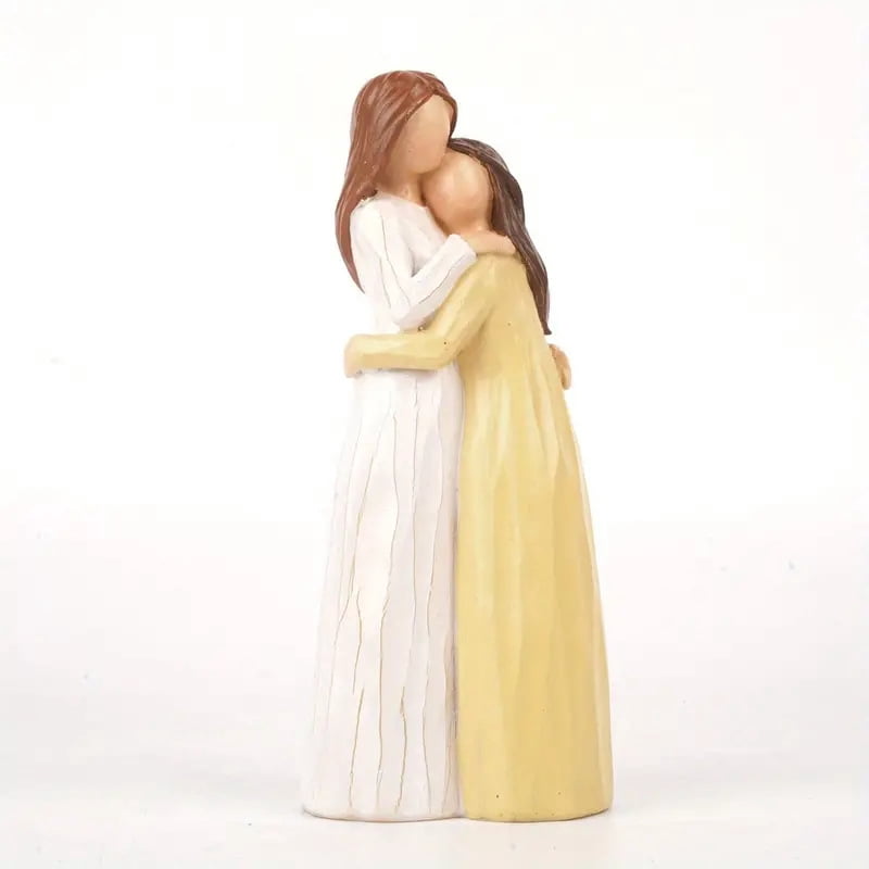 Gifts for Mom from Daughter, Mother and Daughter Figurines, Expresses ...