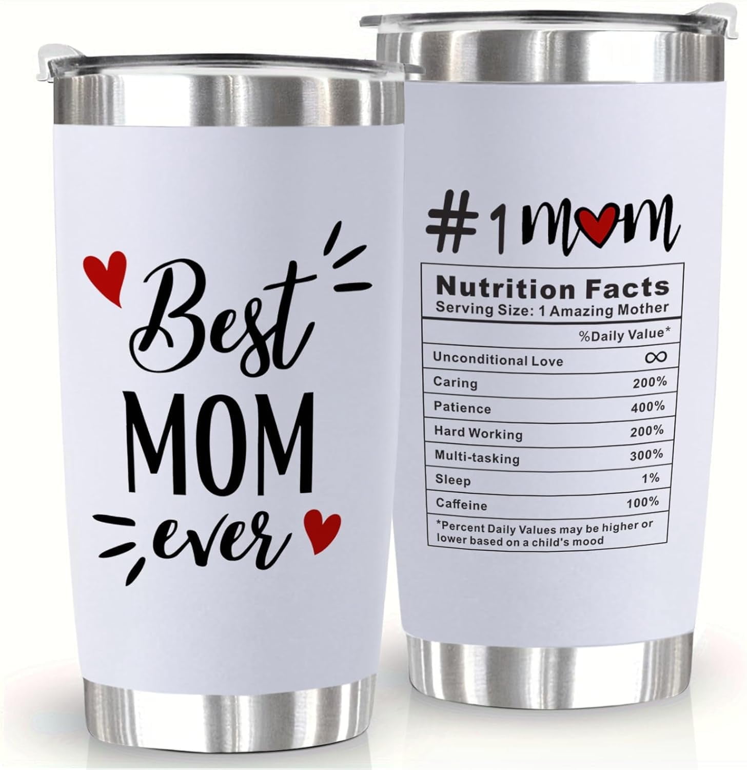 Gifts for Mom from Daughter Son, Mom Birthday Gifts 20oz Tumbler, New ...