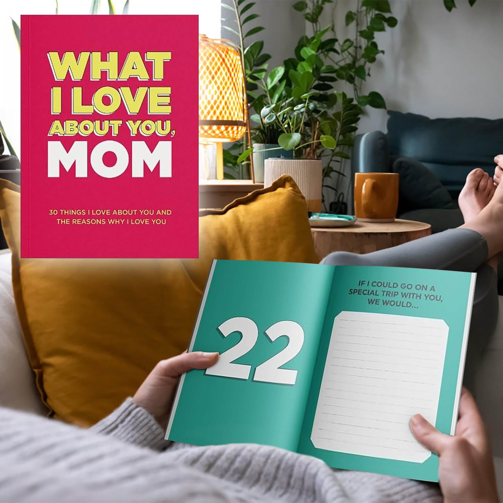 Gifts for Mom What I Love About You, Mom: 30 Things I Love About You ...