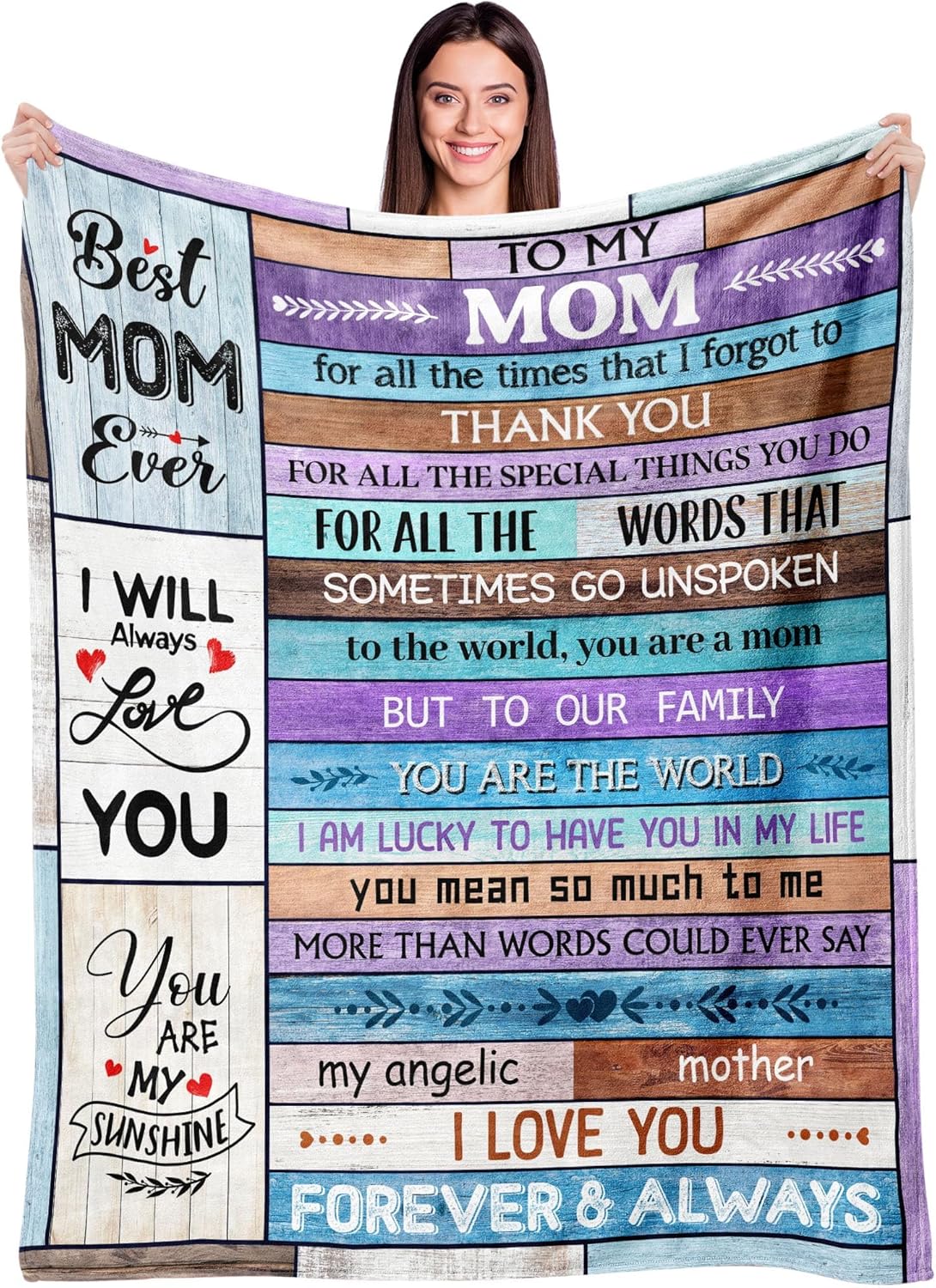Gifts for Mom, Mom Birthday Gifts, Mom Gifts from Daughters Son, Gifts ...