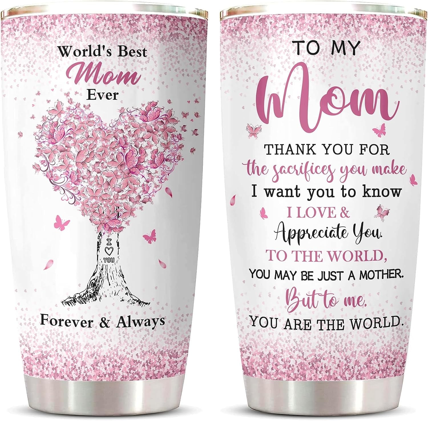 Gifts for Mom Tumbler, Mom Gifts, Birthday Gifts for Mom from Son, Best ...