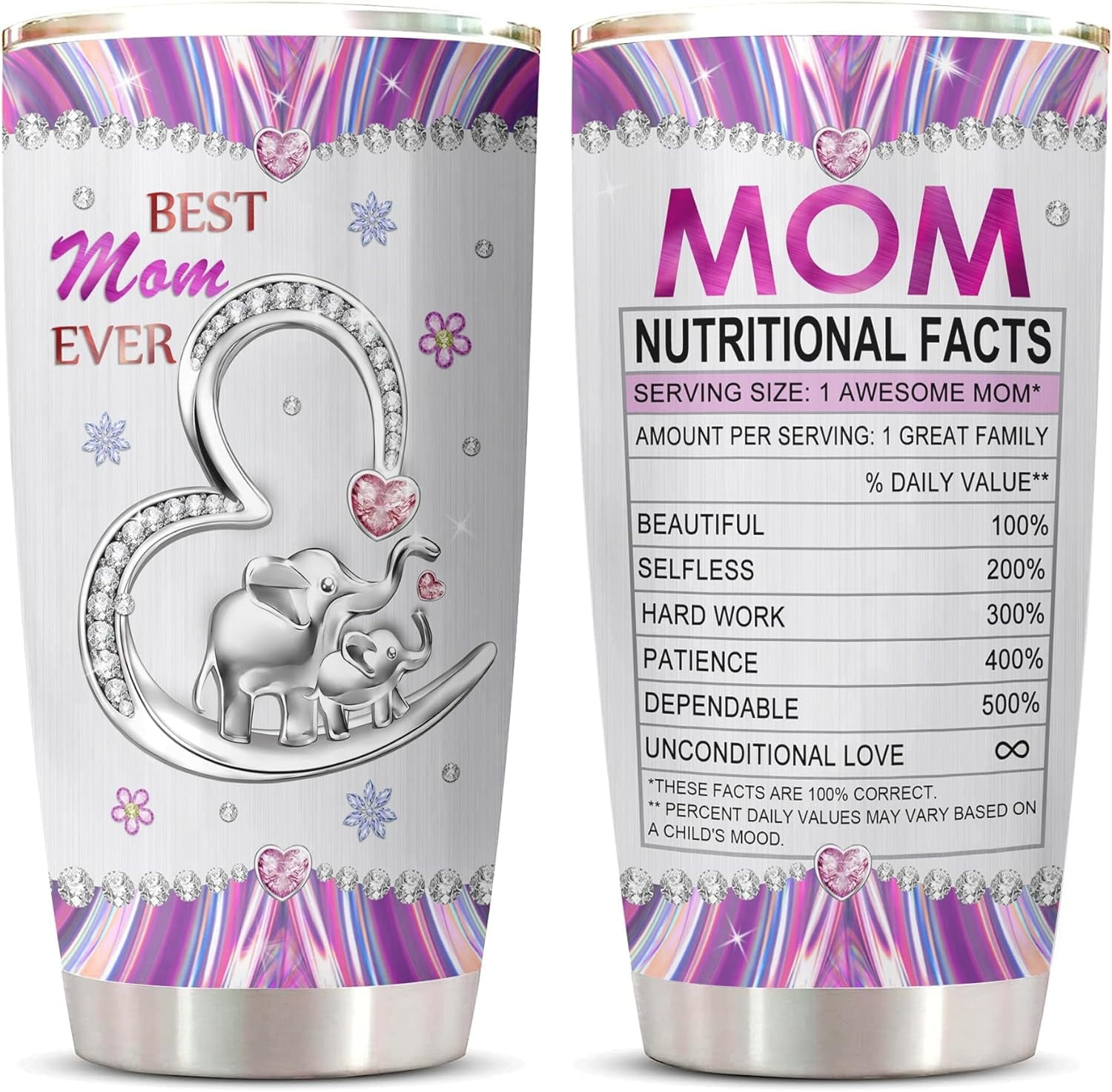 Gifts For Mom Tumbler, Mom Birthday Gifts, Gifts For Mom From Daughter ...